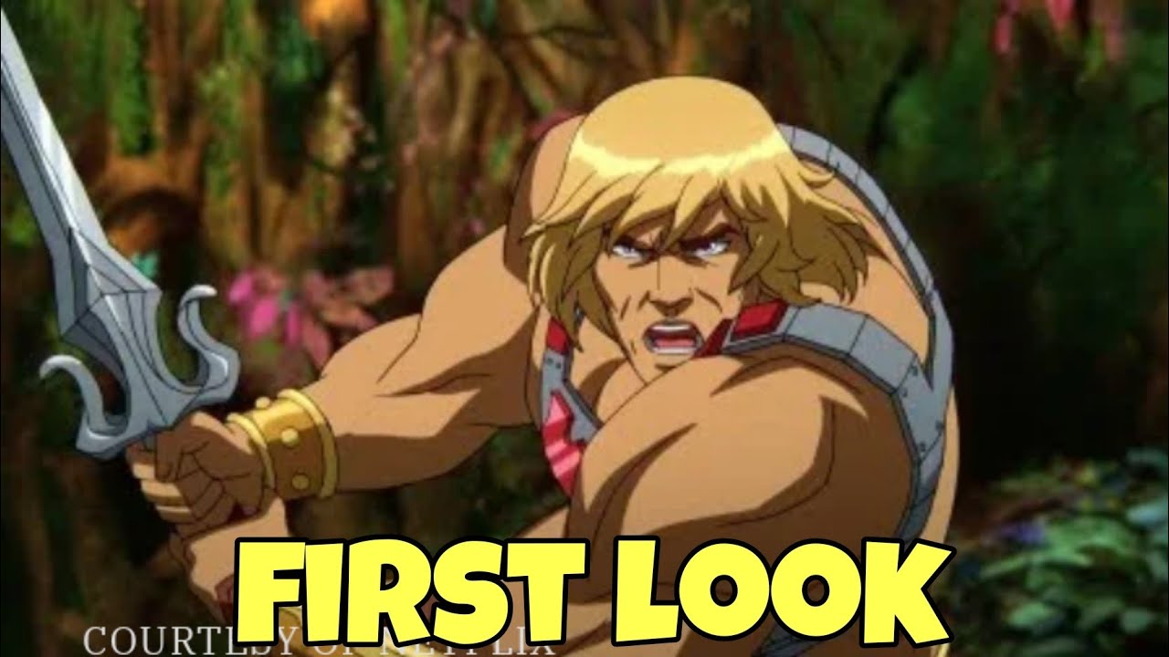 He-Man, Teela Makeovers Revealed in First Look at Netflix’s ‘Masters of ...