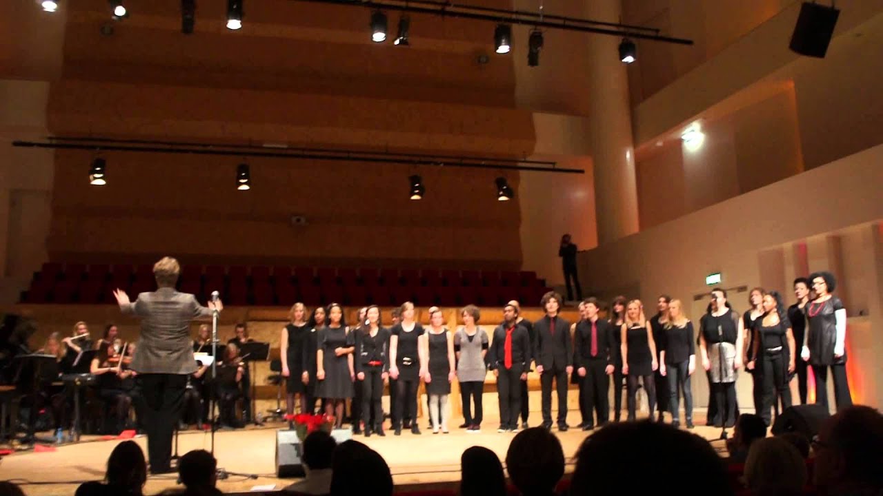 Gospel: Anthem of Praise (Full Band, Orchestra and Choir) - YouTube