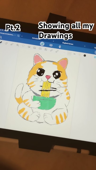 Showing all my Darwings pt2 #drawings - YouTube