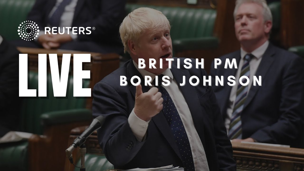 LIVE: UK PM Boris Johnson questioned by lawmakers - YouTube