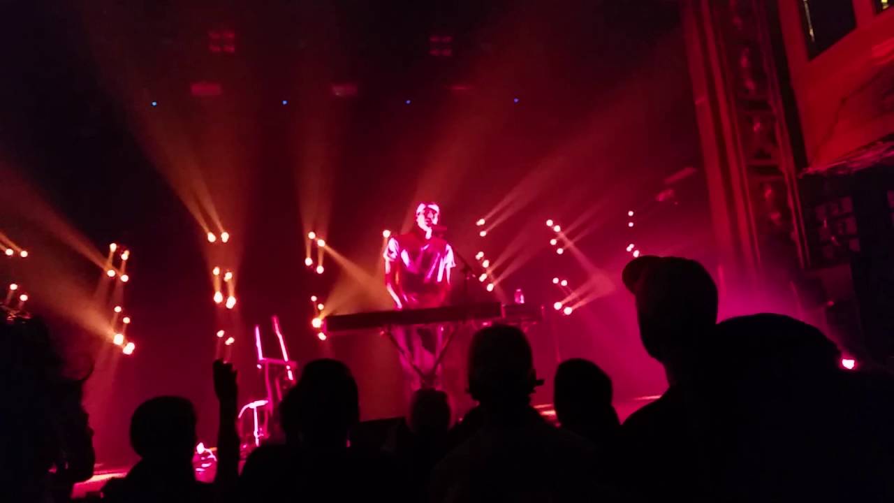 EDEN - Nocturne ~ Futurebound Tour NYC 10.07.16 - YouTube