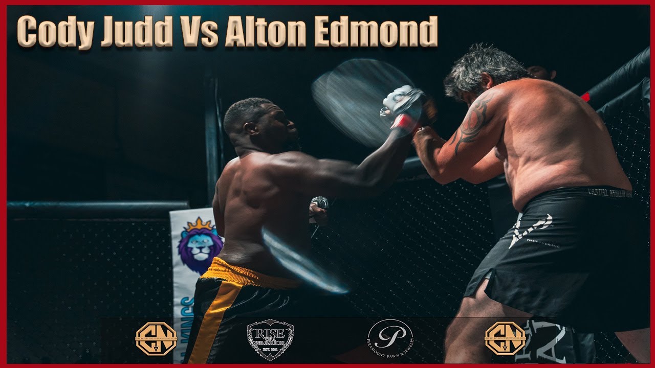 Combat Night Pro - ROAW - Ft. Pierce - Cody Judd Vs Alton Edmond - YouTube