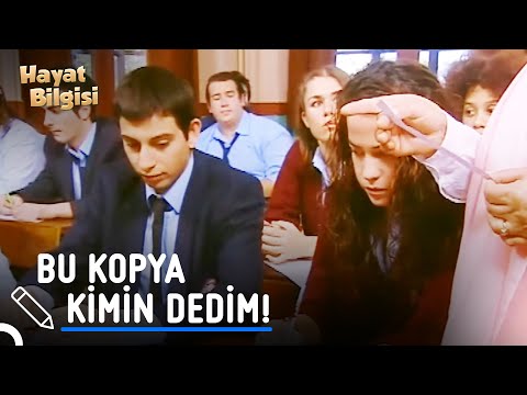 Şeref Ali'ye Kopya Şoku | Hayat Bilgisi 104. Bölüm