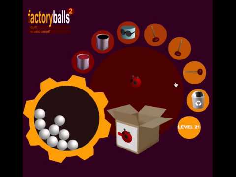Factory Balls 2 - level 21 - YouTube