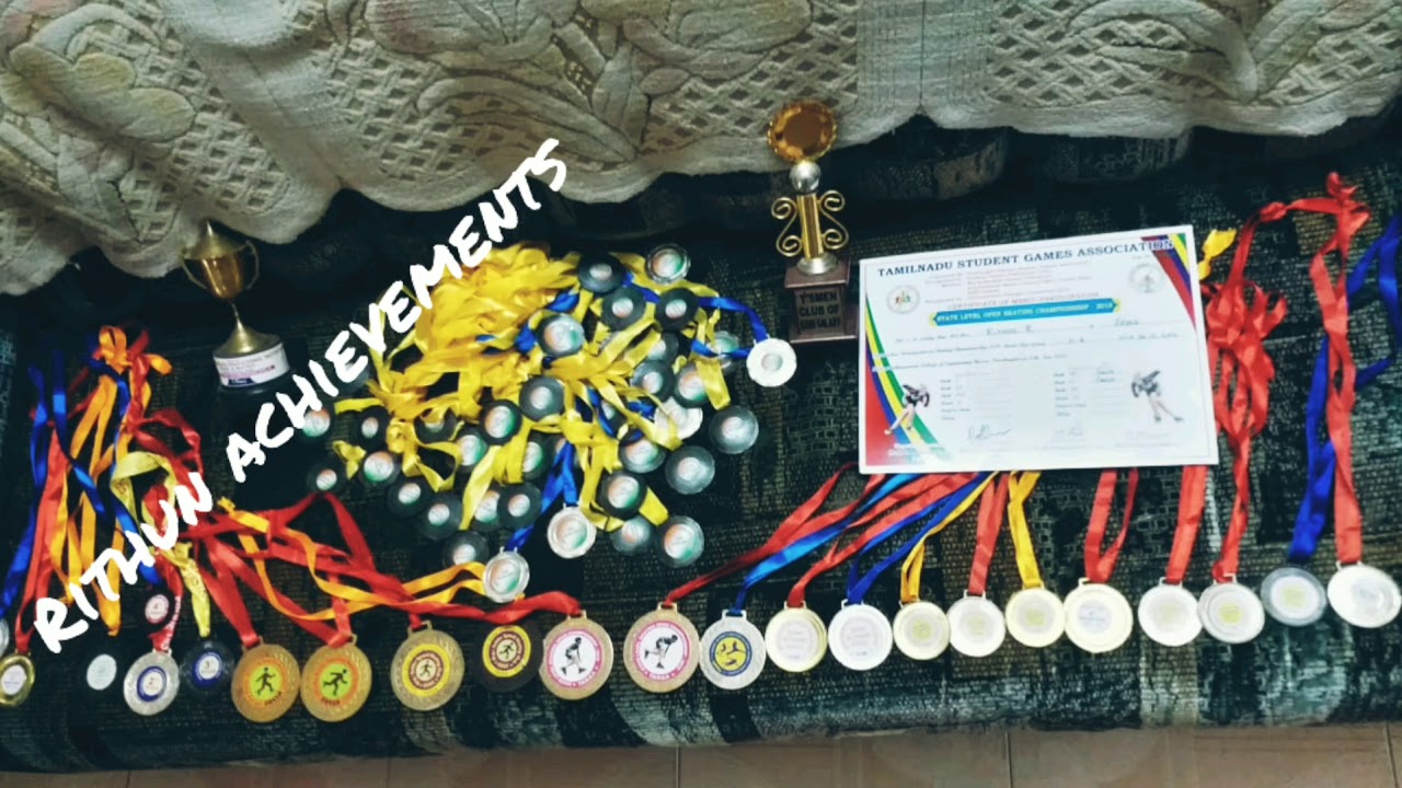 Rithun achievements in Skating from his age 4yrs to 7yrs .. - YouTube