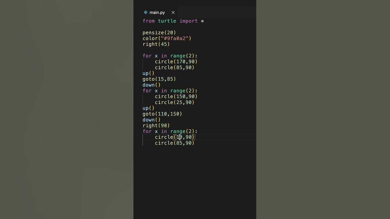Draw Toyota Logo in Python🔥🔥 #shorts #programming #python - YouTube