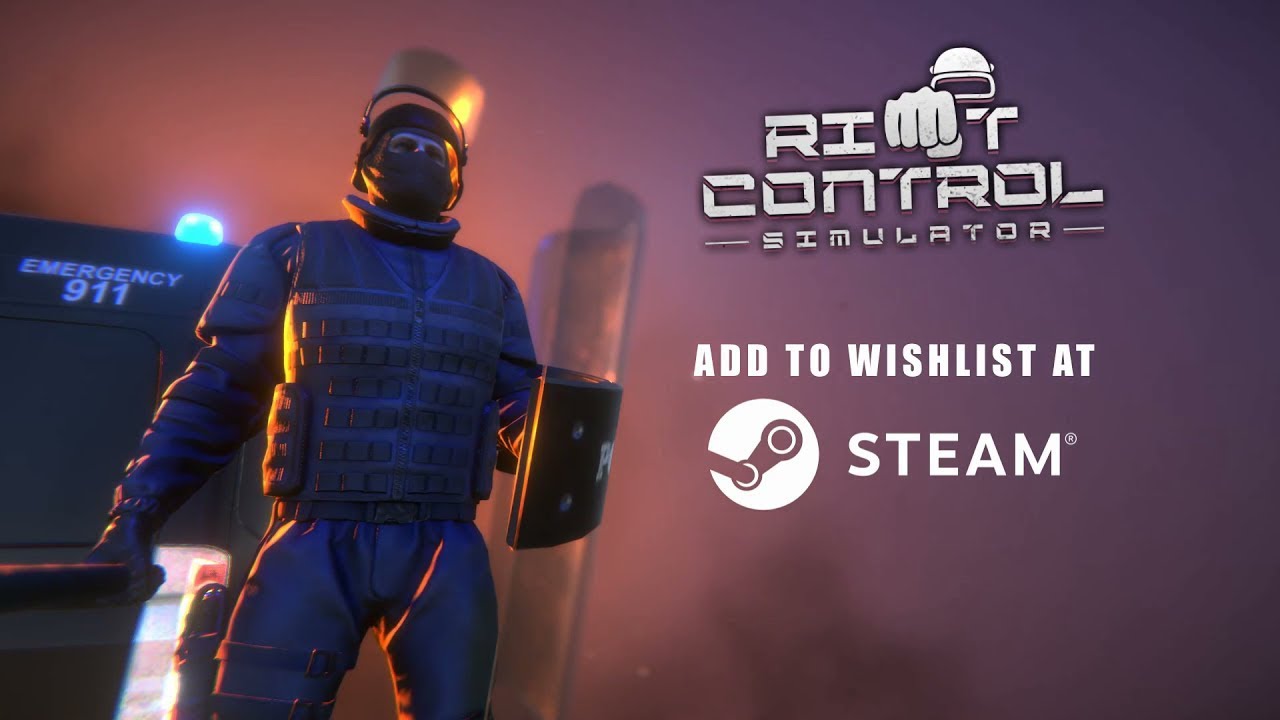 RIOT CONTROL SIMULATOR - YouTube