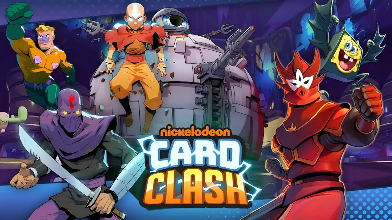 Nickelodeon Card Clash | Tutorial - Gameplay Walkthrough Part 1 ( ANDROID / iOS ) - YouTube