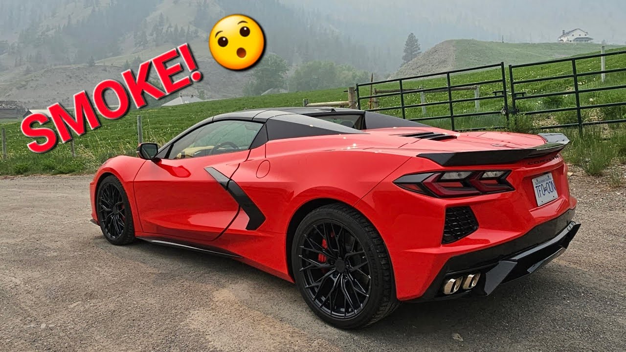 ROAD TRIP!!! First road trip in the C8 Corvette. PLUS I learn how smart ...