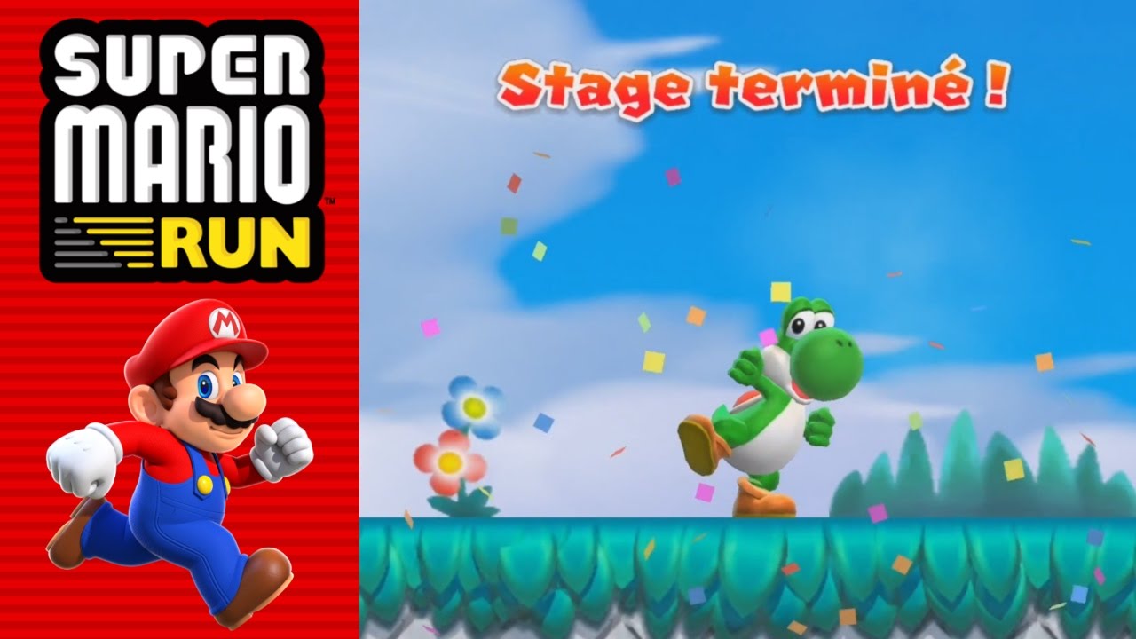Comment Débloquer Tous Les Personnages De Super Mario Run Guide Youtube