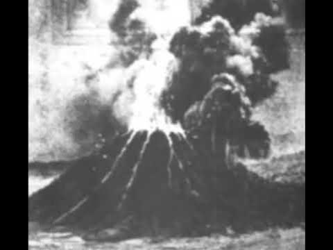 Real Krakatoa Eruption 1883 Sound - YouTube