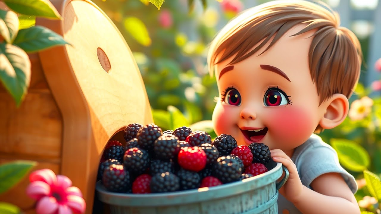 Berry Sweet Surprise | Fun Nursery Rhyme for Kids | Sing, Dance & Learn ...