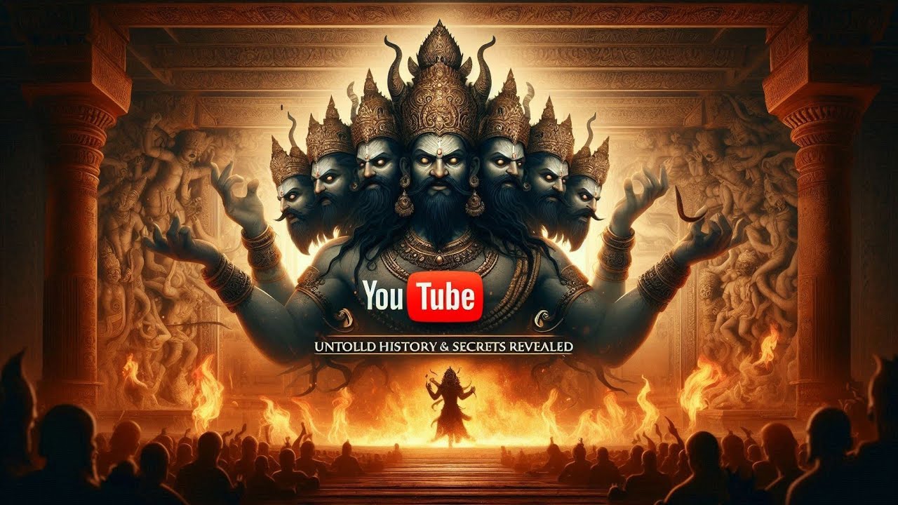 Who Was Ravana? The Untold History and Mythology Explained | रावण का ...