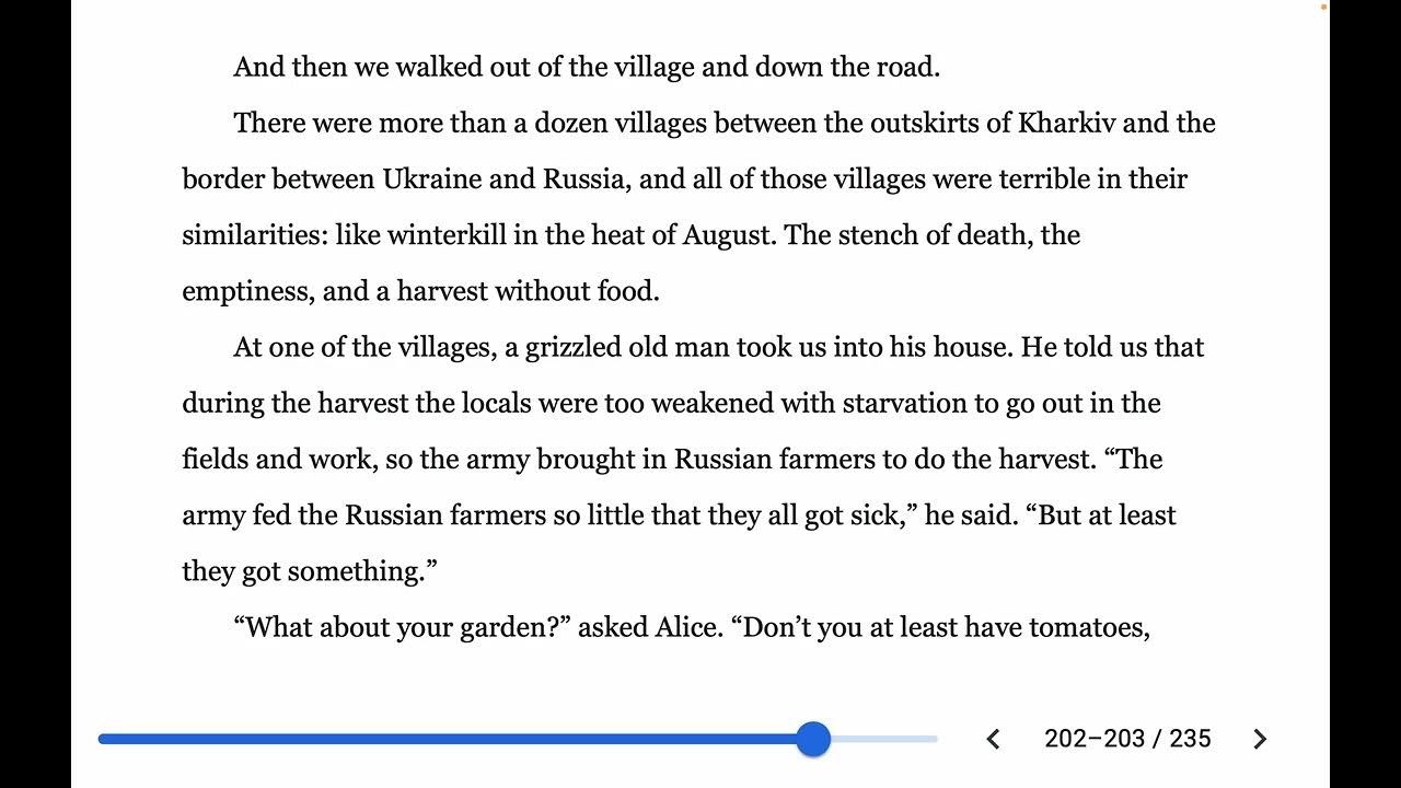 Winterkill - Chapter 29 - YouTube