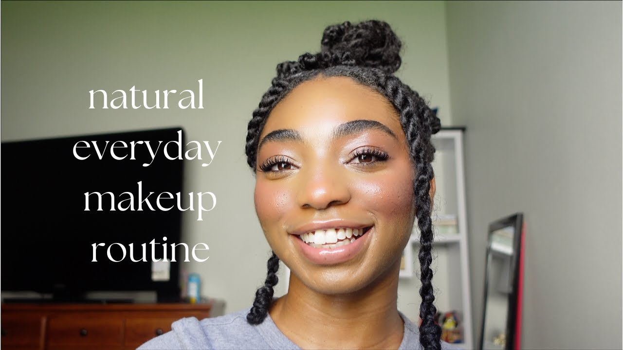 my simple everyday makeup routine | NATURAL MAKEUP - YouTube