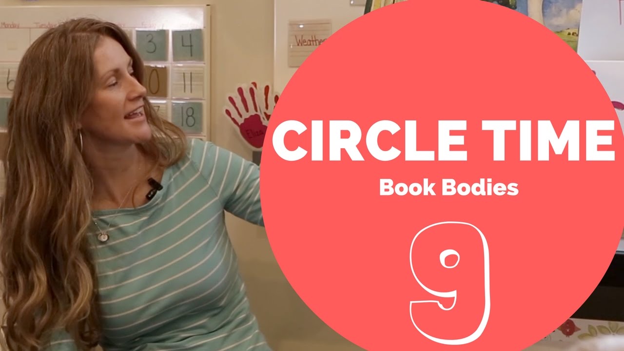 Best Circle Time Book Bodies - YouTube