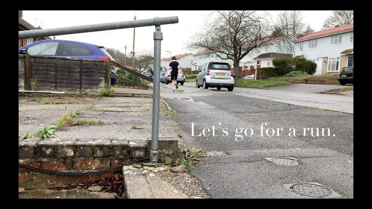 "Let's go for a run." A Mini Document by Finley Hall - YouTube