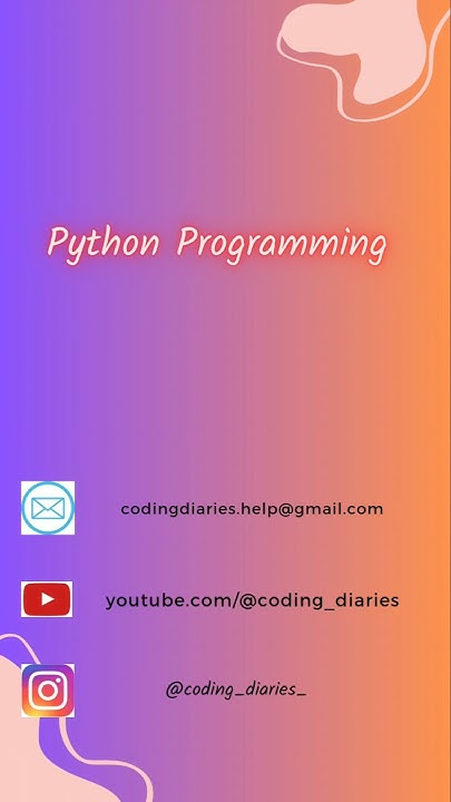What Will This Python Code Output? | Test Your Coding Skills!" #python ...