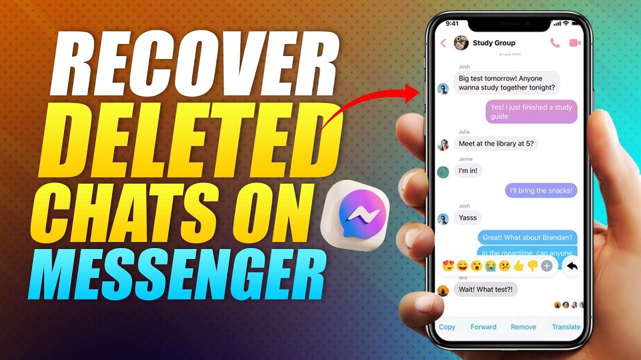 How to recover deleted chats of Facebook messenger | PIN TECH | deleted ...