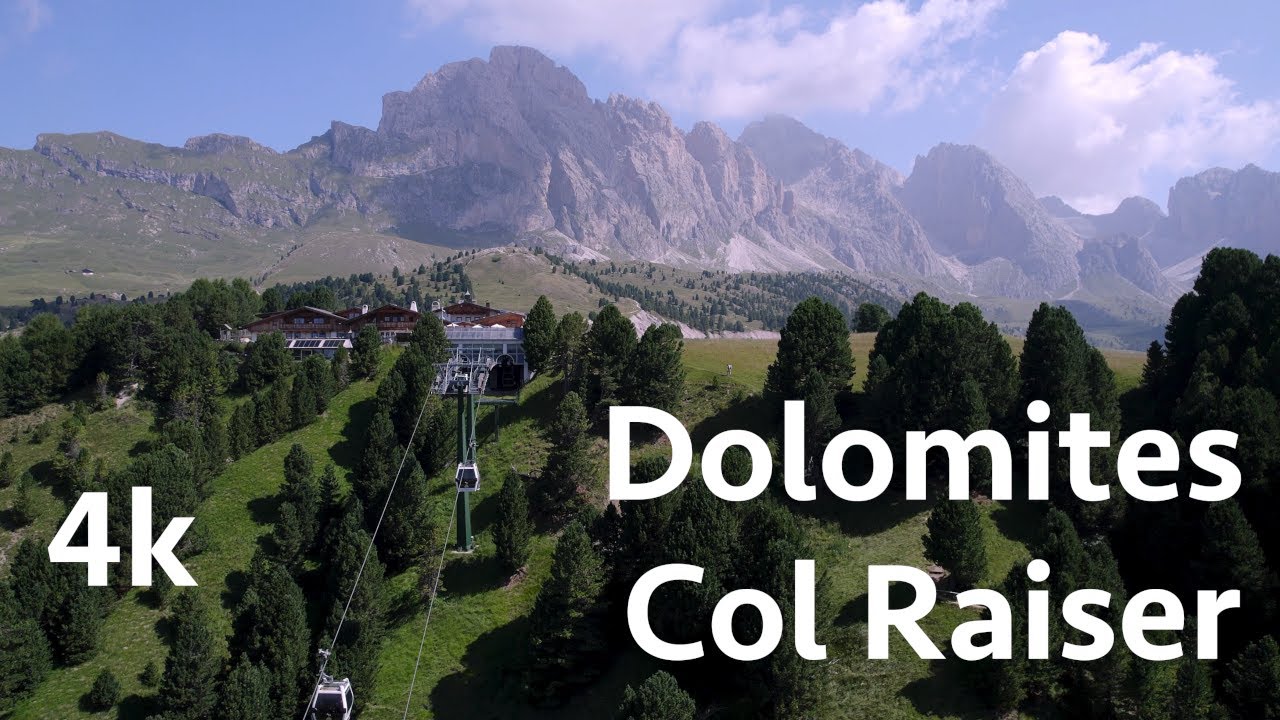 4k | Dolomites - ColRaiser - Seceda - Cinematic Short Film - YouTube