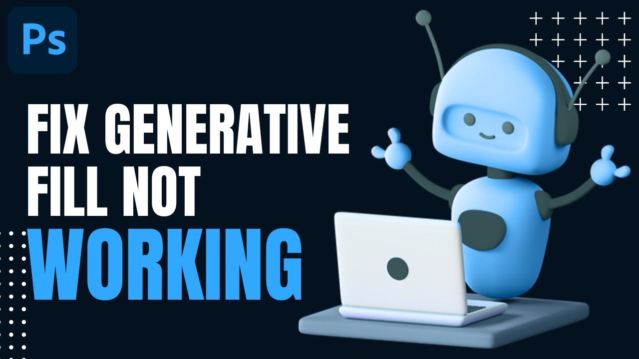 How To Fix Generative Fill Not Working In Photoshop Beta - Full Guide ...