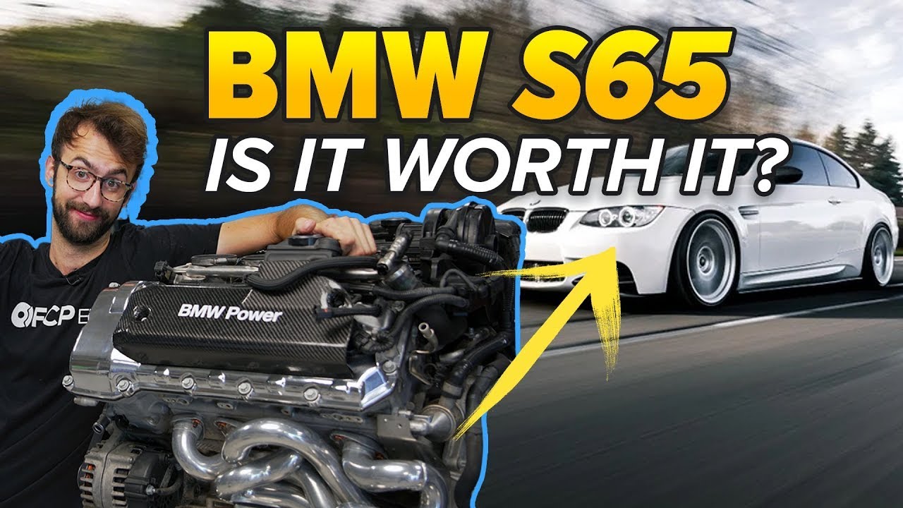 BMW S65: Everything You Need To Know - The BMW E90/E92/E93 M3 Engine ...