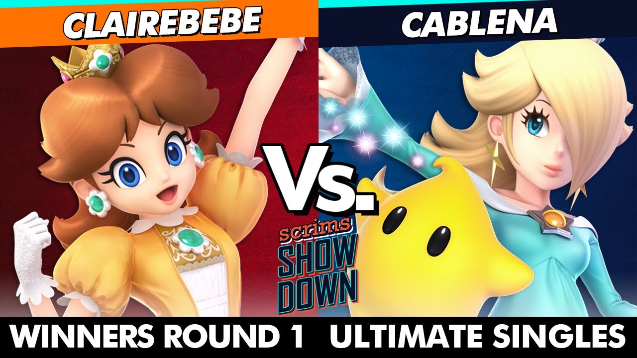 Scrims Showdown 98 - clairebebe (Daisy) Vs. CableNA (Rosalina & Luma ...