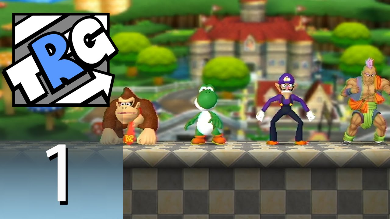 Fortune Street - Mario Circuit [Part 1] - YouTube