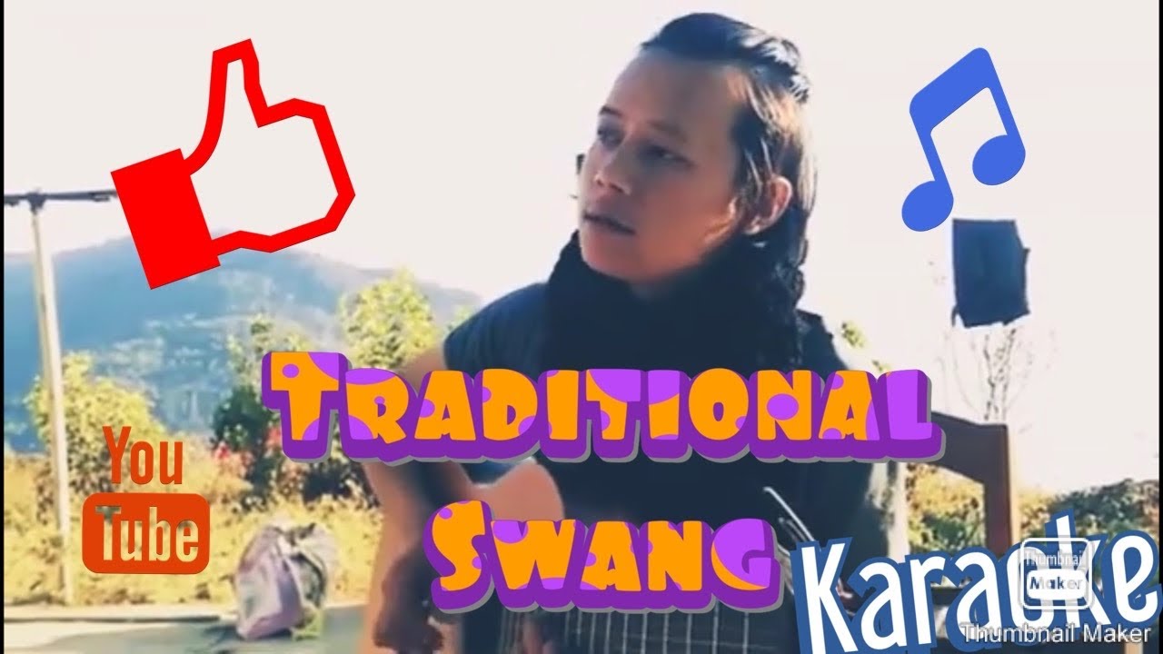 Tribal rain - Traditional swang (KARAOKE TRACK) - YouTube