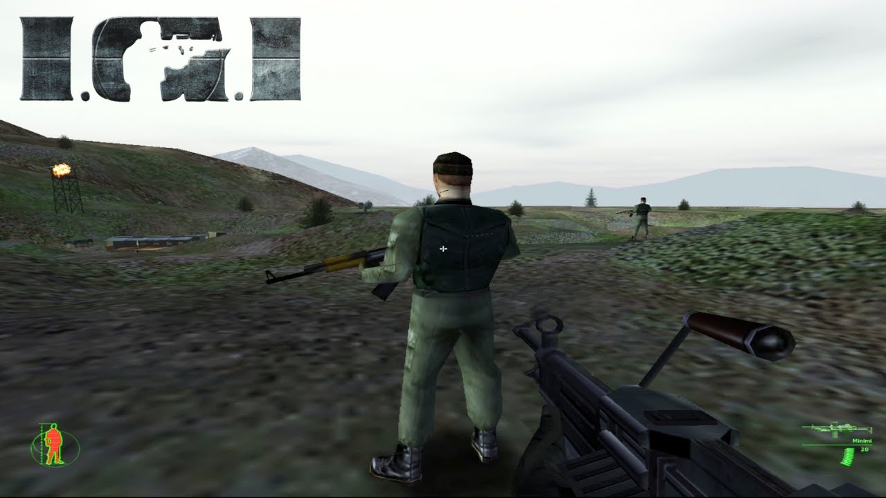 Project IGI: Mission 2 SAM BASE Walkthrough Gameplay - YouTube