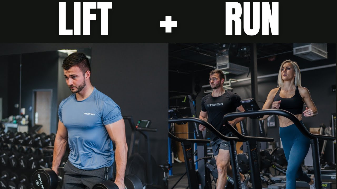 Hybrid Training Workout Plan: Chest & Back + Intervals - YouTube