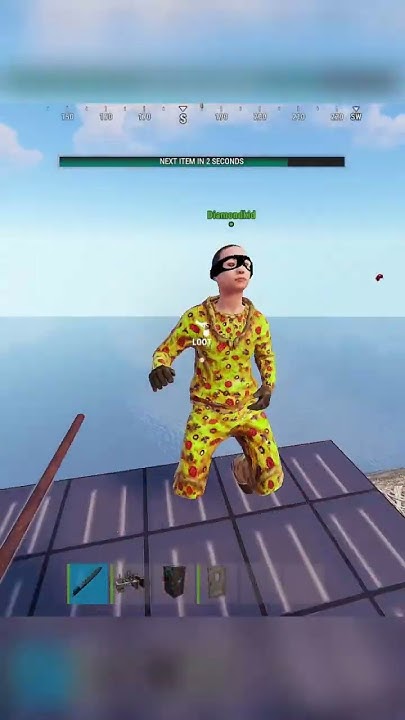 Random Items every 10 seconds in Rust, last one standing wins #rust - YouTube