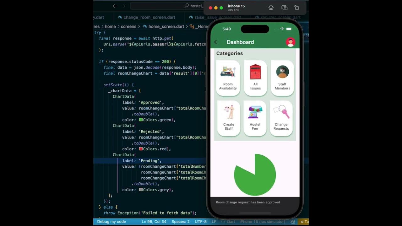 Hostel Management App - YouTube