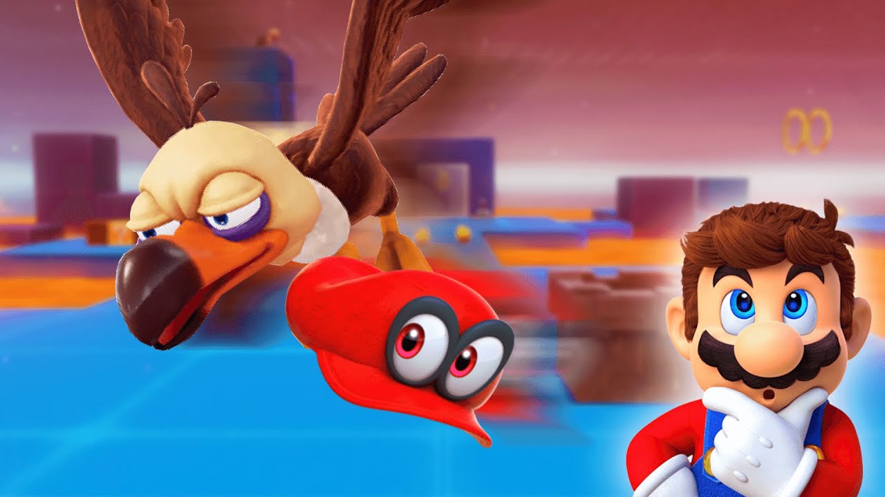 Mario Odyssey Super Star Mode COMPLETION Begins!!! - YouTube