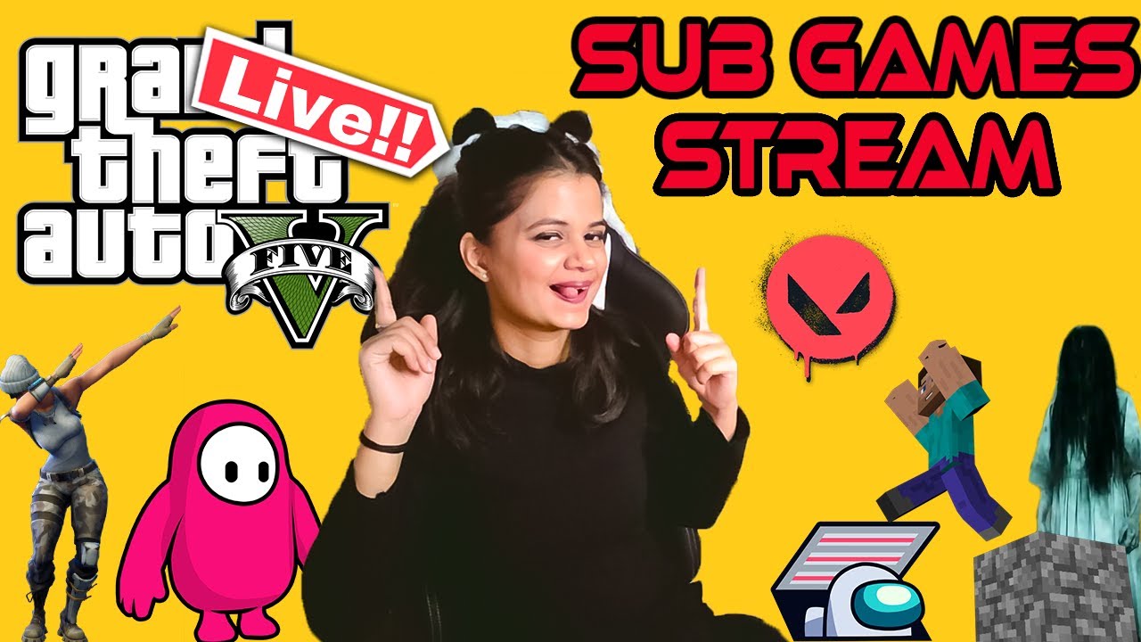 SUB GAMES NIGHT IS BACK | AMONG US WWITH SUBS - YouTube
