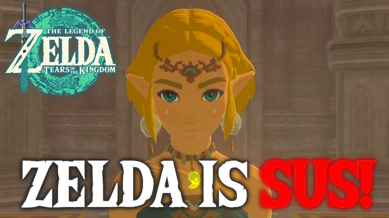 I KNEW something was off with ZELDA! Tears Of The Kingdom - YouTube