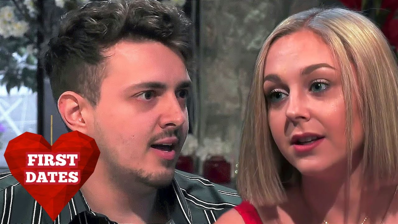 Can Joe Overcome His Nerves? | First Dates Hotel - YouTube