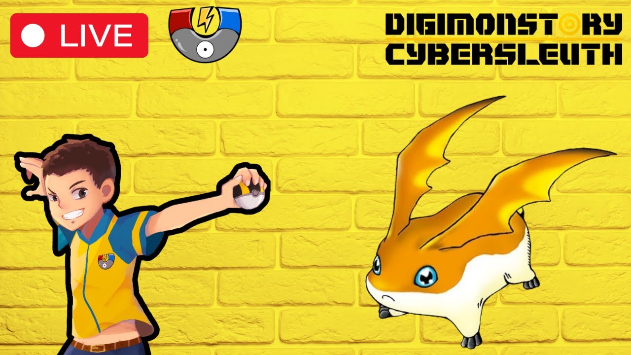 [ 🔴ID/EN LIVE ] Gas Farming Demi Partner Kesayangan - Digimon Story ...