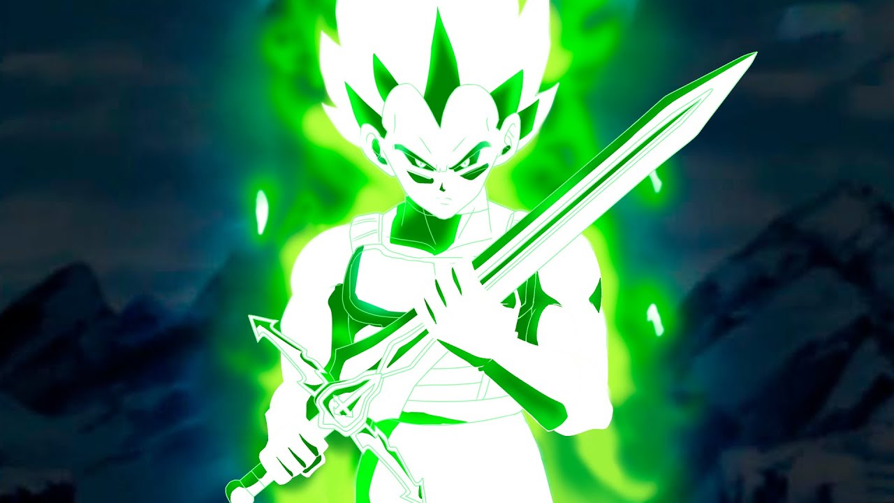 Vegeta Transforms into the True White Super Saiyan God and Shows His ...