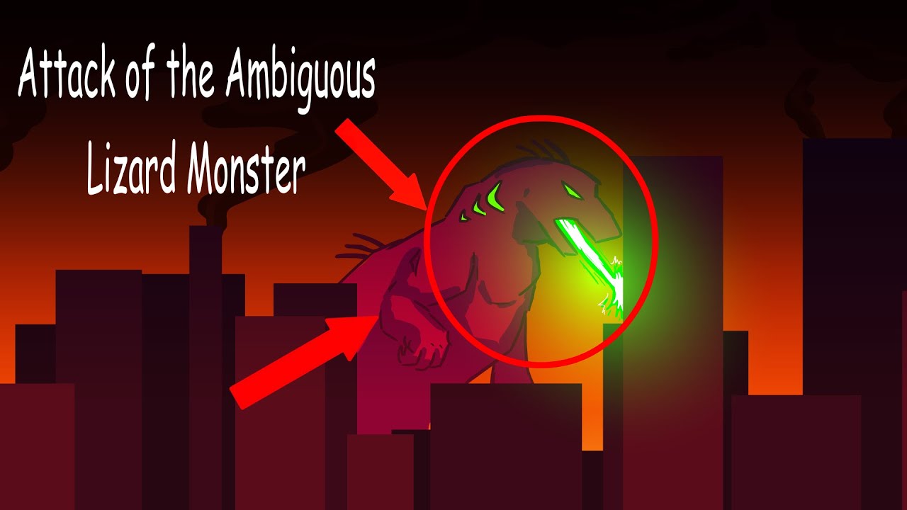 The Attack of the Ambiguous Lizard Monster | Animation III | 2024-2025 ...