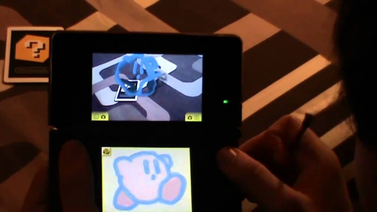 3DS AR Game: Graffiti - YouTube