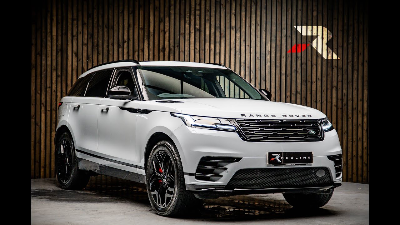 Land Rover Range Rover Velar 2.0 D200 MHEV Dynamic SE Auto 4WD Euro 6 (s/s) 5dr - YouTube