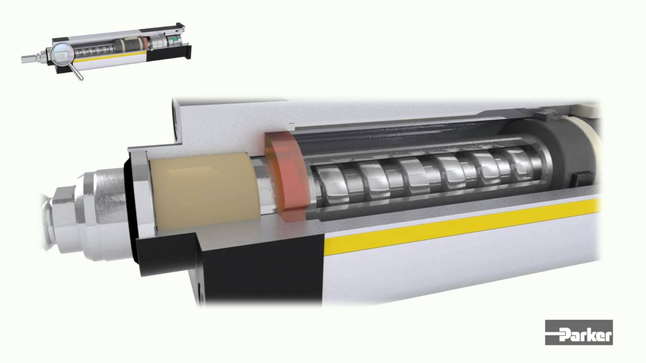 ETH High Force Electro Thrust Cylinder DE - YouTube