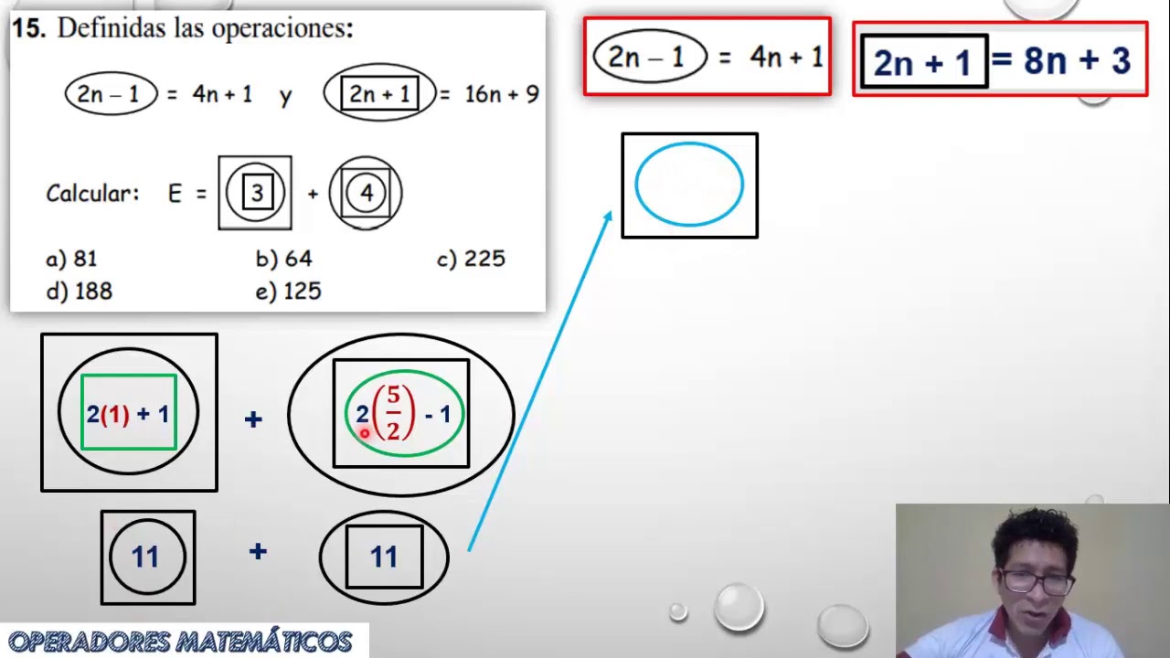 Operadores matemáticos parte 2 - YouTube