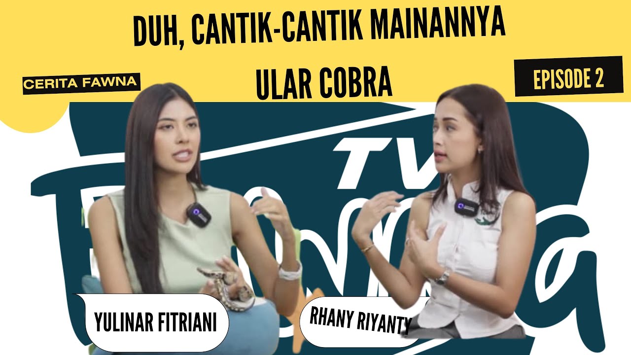 Beauty Queen Pegang Ular! Miss Eco Yulinar Fitriani Blusukan Bareng ...