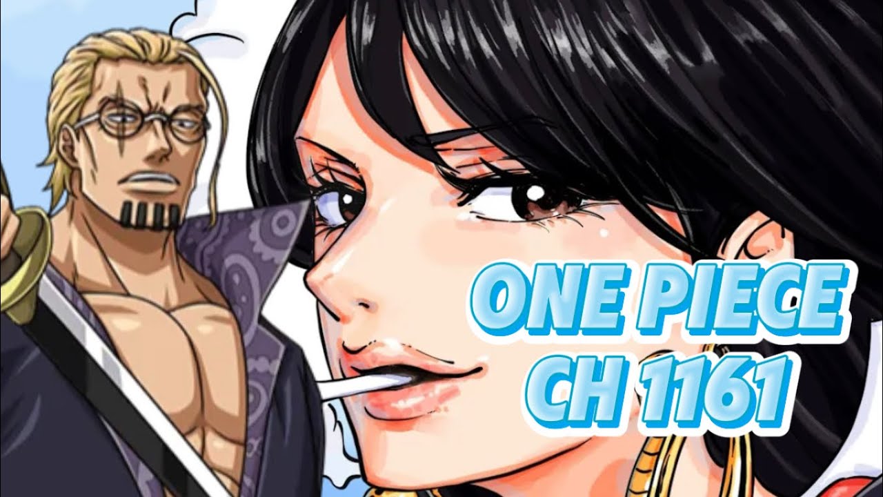 Rayleigh’s Fight for Love!!! | One Piece Chapter 1161 - YouTube