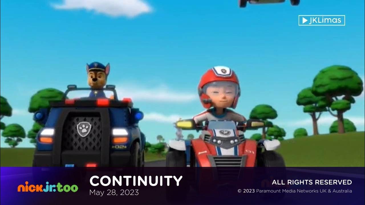 Nick Jr Too Uk Continuity May 28 2023 Youtube