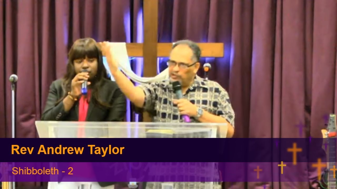 Rev Andrew Taylor - Shibboleth - 2 - YouTube