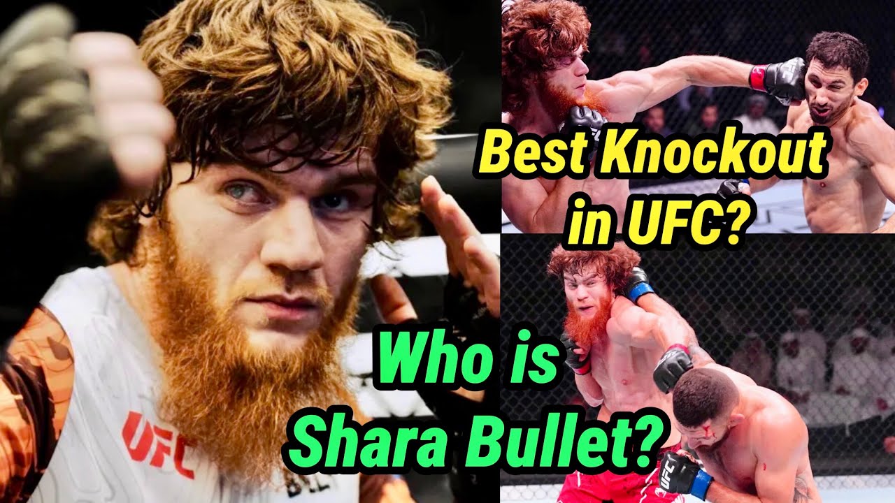 Fighting in the UFC with One Eye | The MMA Journey of Shara Bullet ...