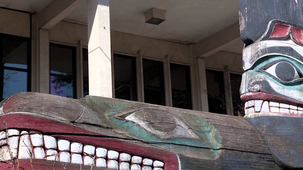 Restoring the Shelton Story Pole - YouTube
